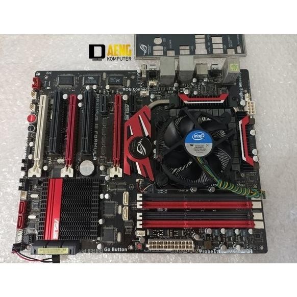 Jual NEW Motherboard Mainboard Mobo Gaming ASUS ROG MAXIMUS III FORMULA ...