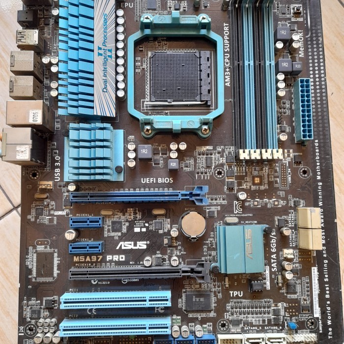 Jual Mobo Asus M5 A97 Pro AM3+ (No Display) | Shopee Indonesia