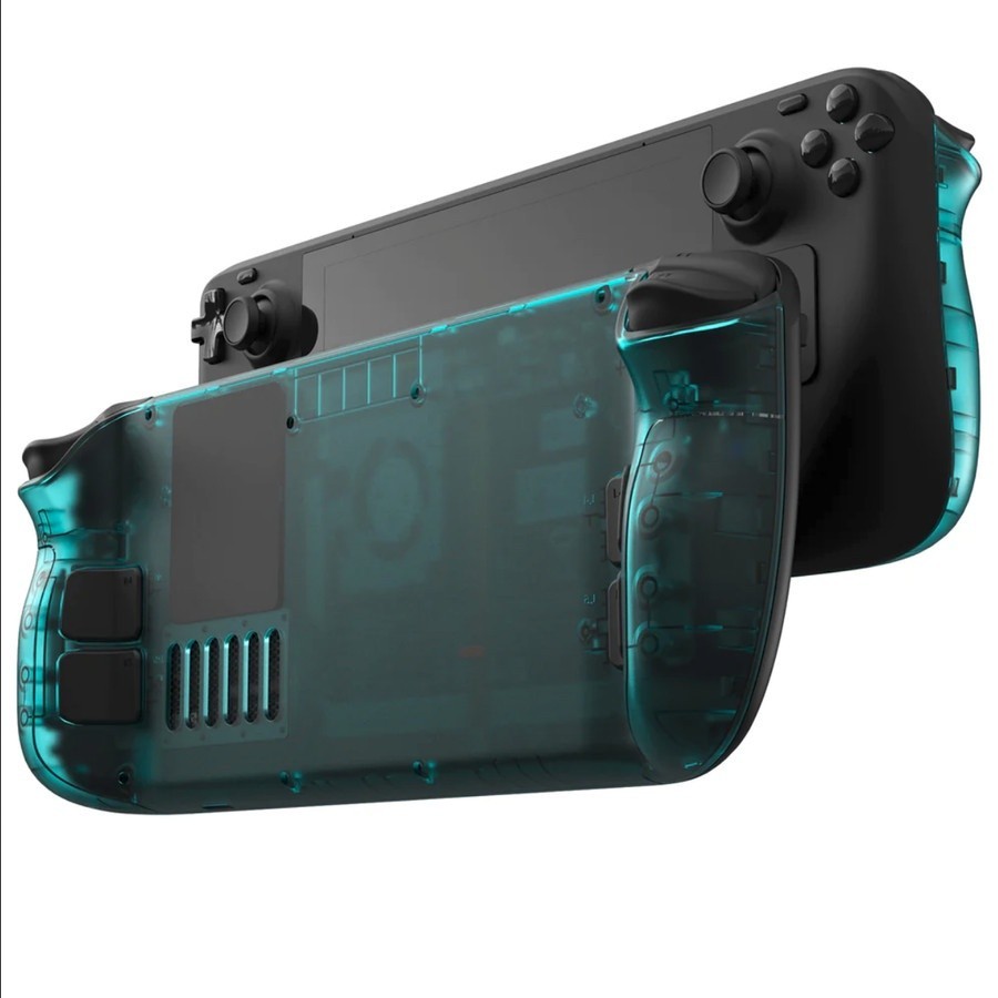 Jual [LIMITED QUALITY] Transparent Back Plate JSAUX for Steam Deck ...
