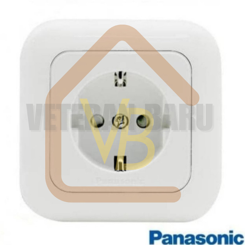 Jual Stop Kontak Panasonic IB inbow tanam WEJP1131-7 / WEJP11317 (NON ...