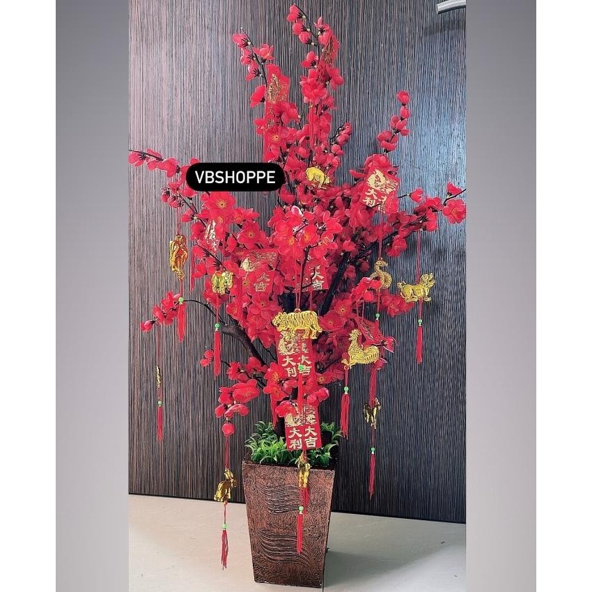 Jual BONUS GANTUNGAN ANGPAO POHON SAKURA IMLEK MEIHWA 1M 1 METER ...
