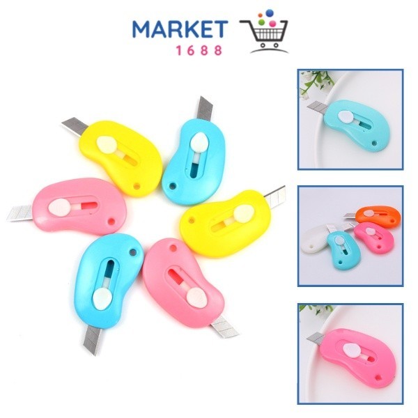 Jual Market1688 Cutter Mini Portable Bentuk Oval Mini Cutter Polos ...