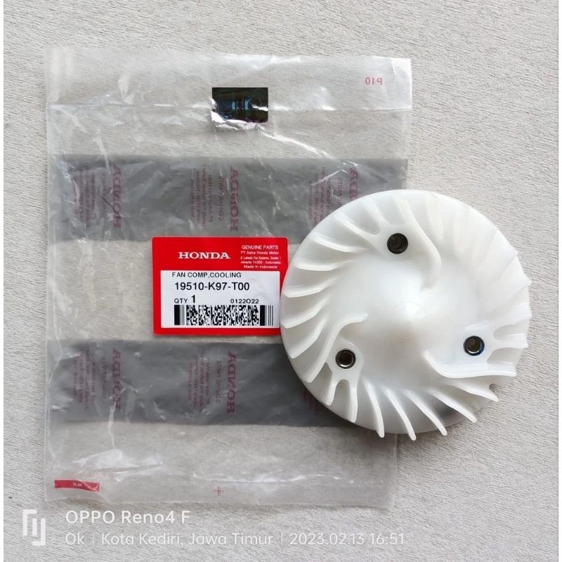 Jual Kipas pendingin Fan Comp Cooling – PCX 150 (K97), New Vario 125 ...