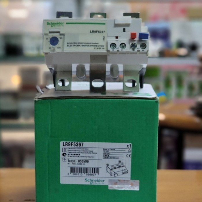 Jual [New Ori] Thermal Overload Lr9F5367 60 - 100A Schneider Electric ...
