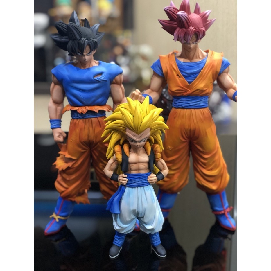 Jual [Ori] Costum Goku Ui Gotenks Ss3 Goku God Terbaru | Shopee Indonesia