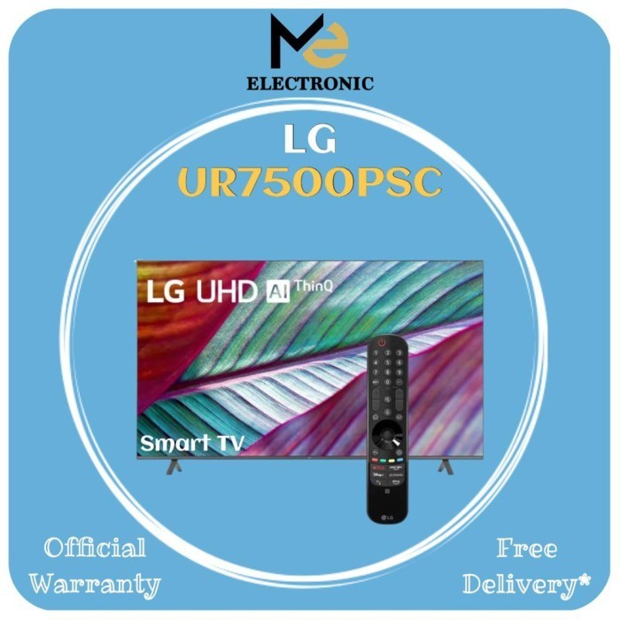 Jual [New] Lg 65Ur7500 65 Inch 4K Uhd Smart Tv Lg Ur7500 65 Inch ...