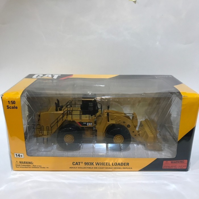 Jual [Original] Diecast Cat 993K Wheel Loader Norscot Skala 1:50 Diskon ...