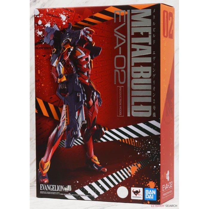 Jual [Ori] Metal Build Evangelion Unit 02 Bandai Action Figure ...