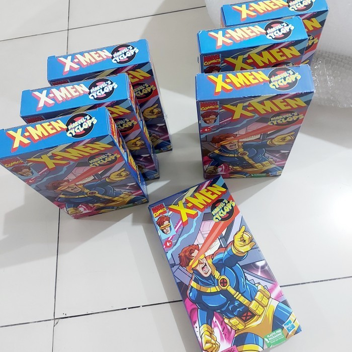 Jual [Original] Marvel Legends X-Men Xmen Cyclops Vhs Animated 1992 ...