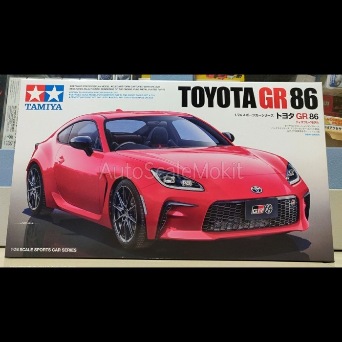 Jual [Original] Tamiya Toyota Gr 86 Gr86 Ft 86 Ft86 Terbatas | Shopee ...