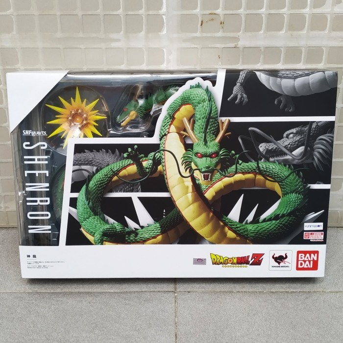 Jual [Ori] Bandai Shf Shenron Dragon Ball Shenlong Sh Figuarts ...