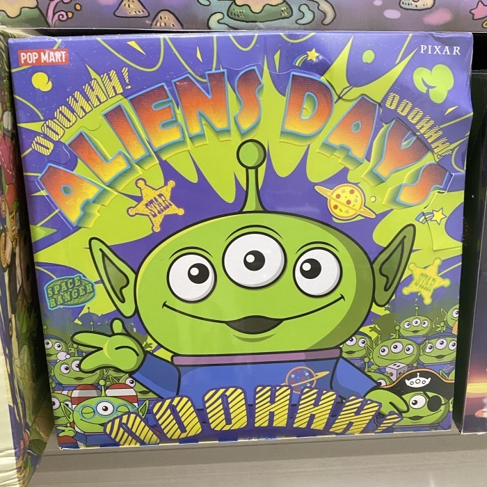 Jual [Original] Pop Mart Popmart Toy Story Alien Pizza Planet Mystery ...