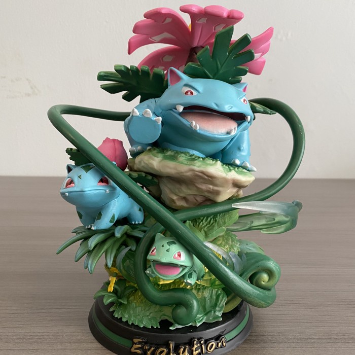 Jual [Original] Figure Venusaur Pokemon Evolution Bulbasaur Ivysaur ...