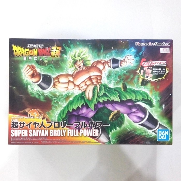 Jual [Original] Figure-Rise Standard Super Saiyan Broly Full Power ...