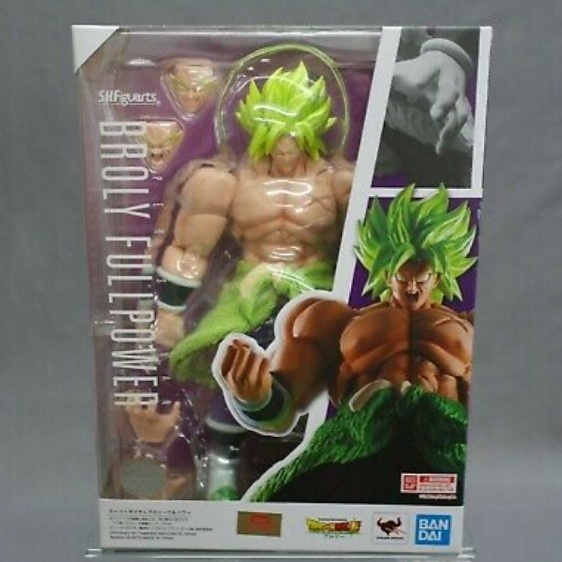 Jual [Original] Shf Super Saiyan Broly Full Power From Dragon Ball ...