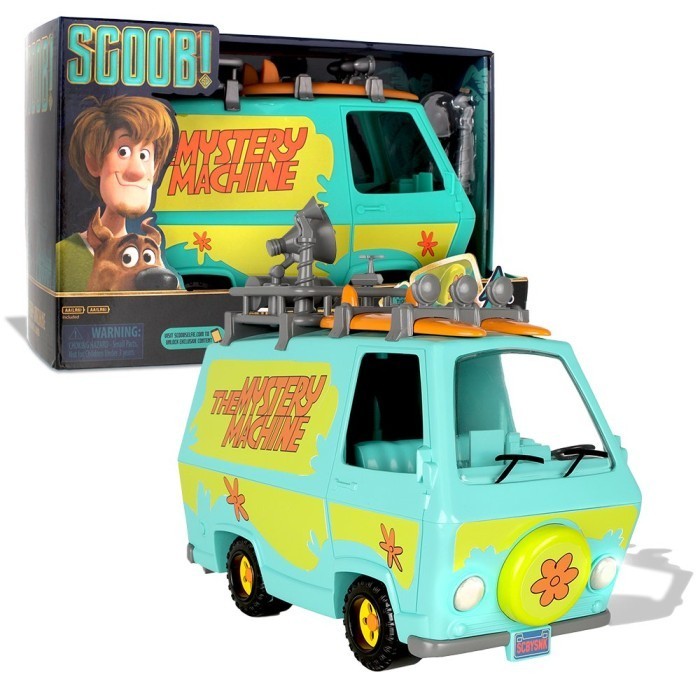 Jual [Original] Scooby Doo Mystery Machine 6 Terbaru | Shopee Indonesia