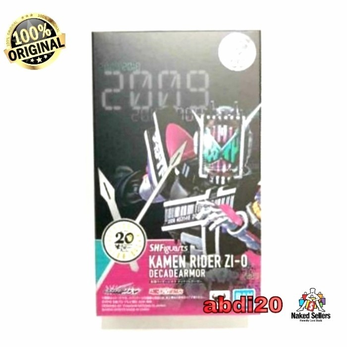 Jual [Ori] Shf Kamen Rider Zio Zi-O Decade Armor /Figure /Bandai ...