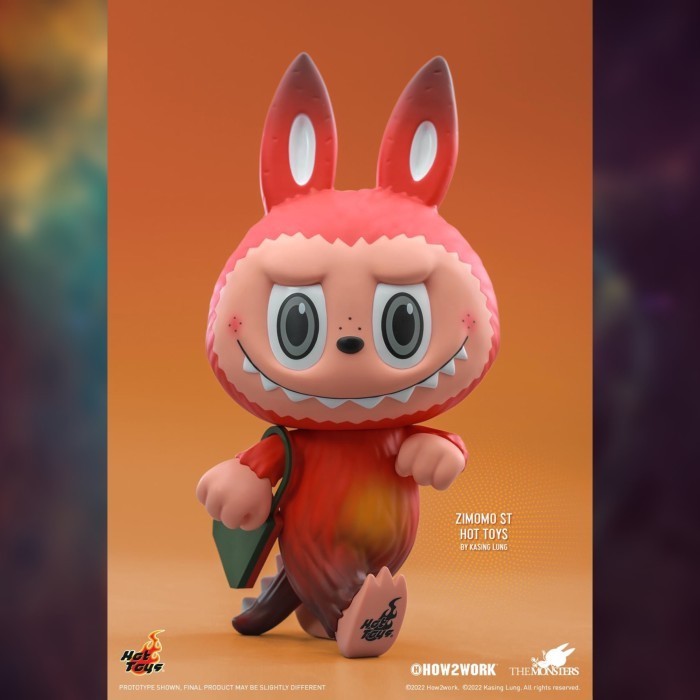 Jual [Original] Hot Toys X Kasing Lung Zimomo St - How2Work - Sofubi ...