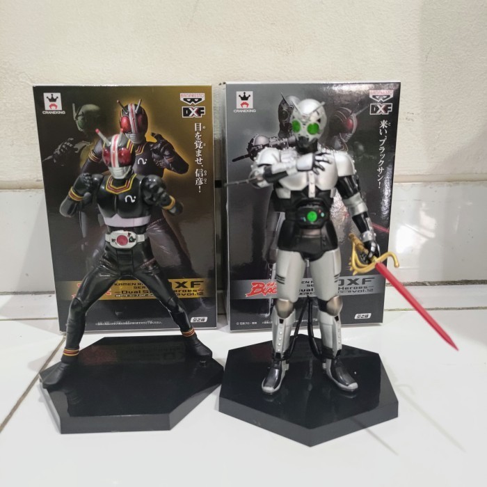 Jual [Ori] Dxf Dual Solid Heroes Kamen Rider Black Shadow MoonOri ...