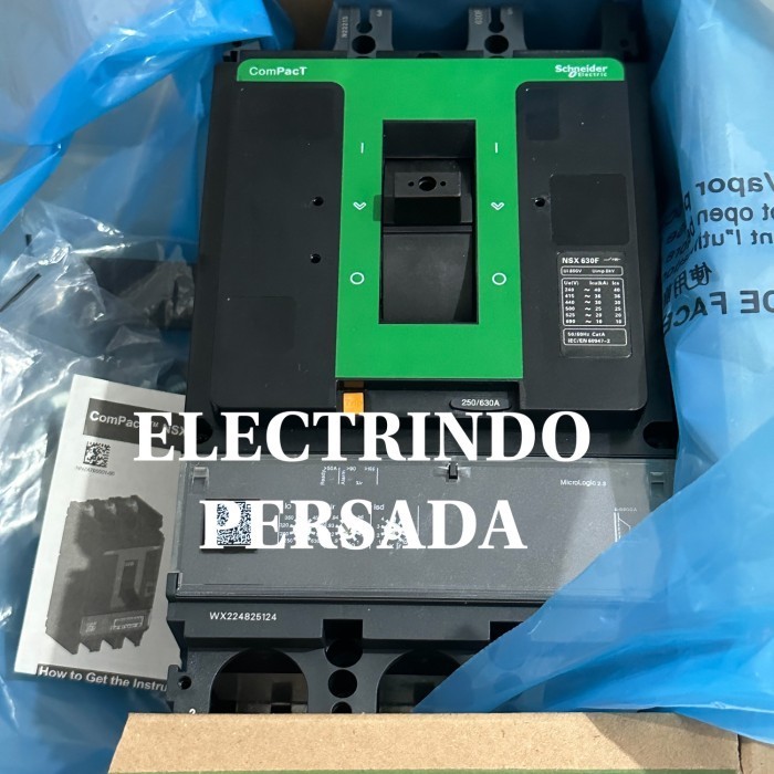 Jual [New Ori] Schneider Mccb Nsx630F 630A 3P 36Ka New Model 3Phase ...