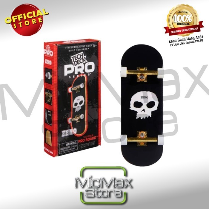 Jual TECH DECK TECHDECK Pro Series Finger Board 99887 | Shopee Indonesia