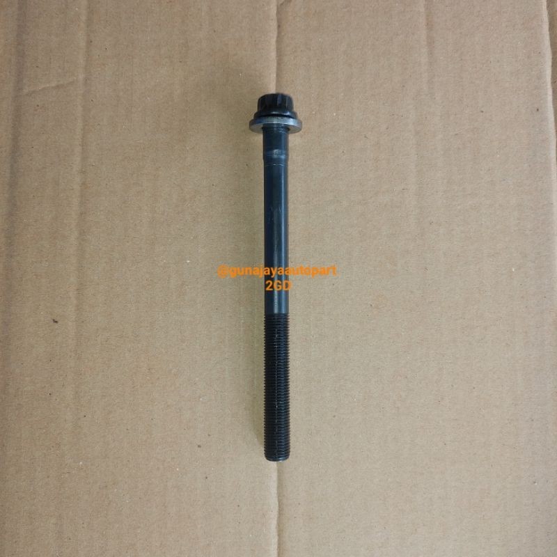 Jual baut baud panjang cylinder head deksel Toyota kijang innova reborn ...