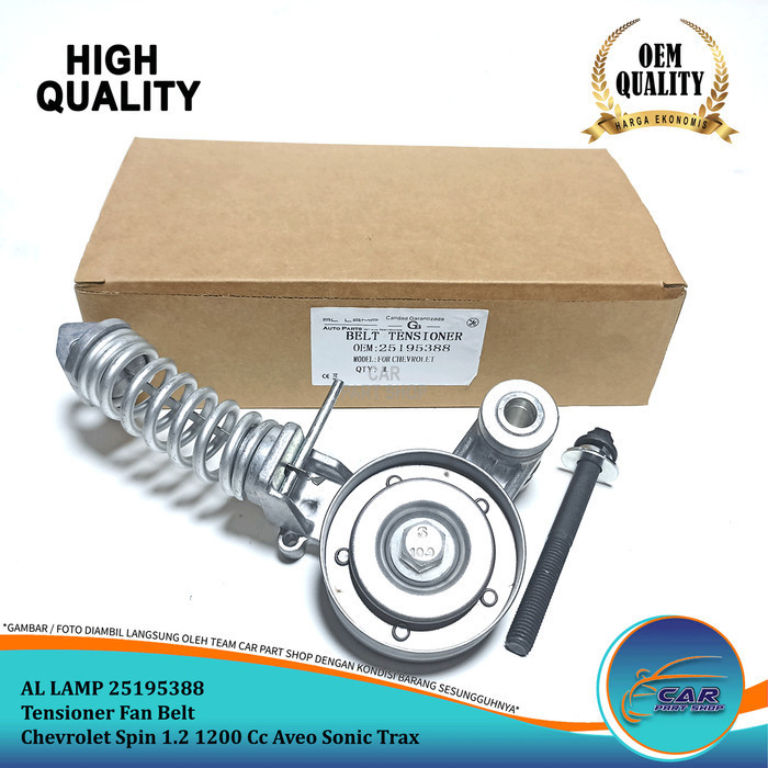 Jual Tensioner Fan Belt Fanbelt Chevrolet Spin 1.2 1200 Cc Aveo Sonic ...