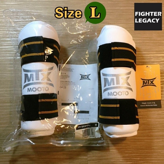 Jual Taekwondo Arm Protector Guard MTX Mooto Original Pelindung Tangan ...