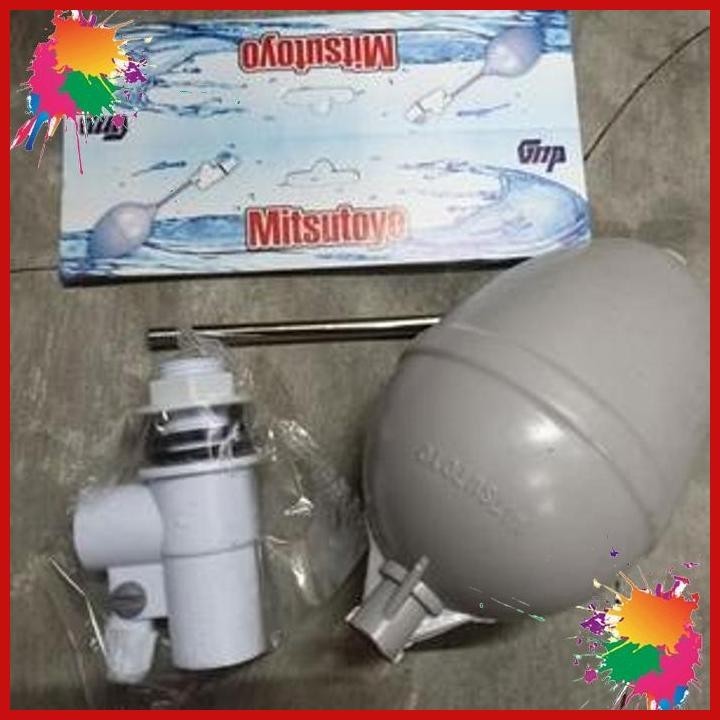 Jual pelampung tandon air 1/2" 3/4" inch pelampung bola floating ...
