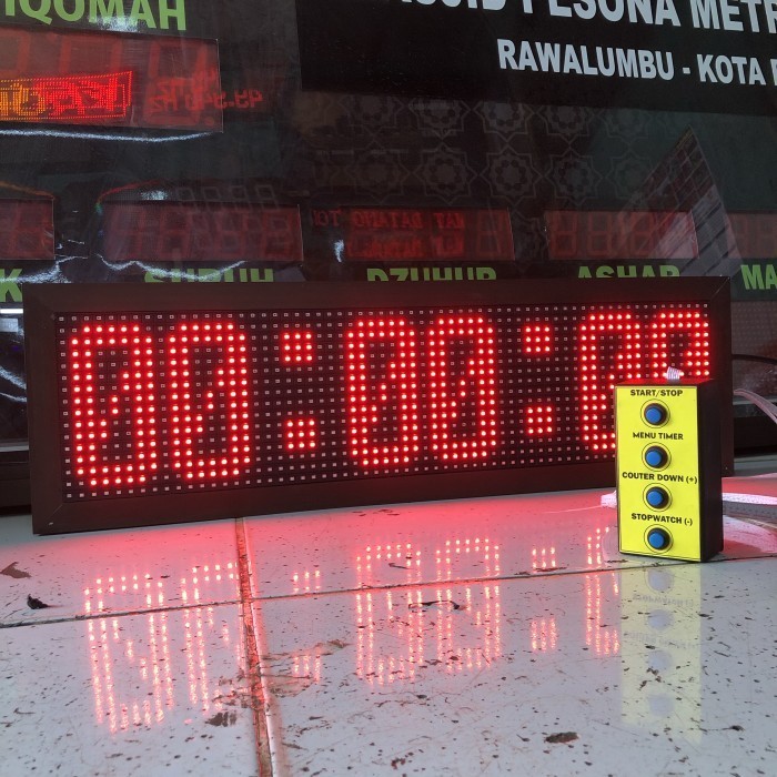 Jual Led Display Timer Countdown-Stopwatch -ta01 | Shopee Indonesia
