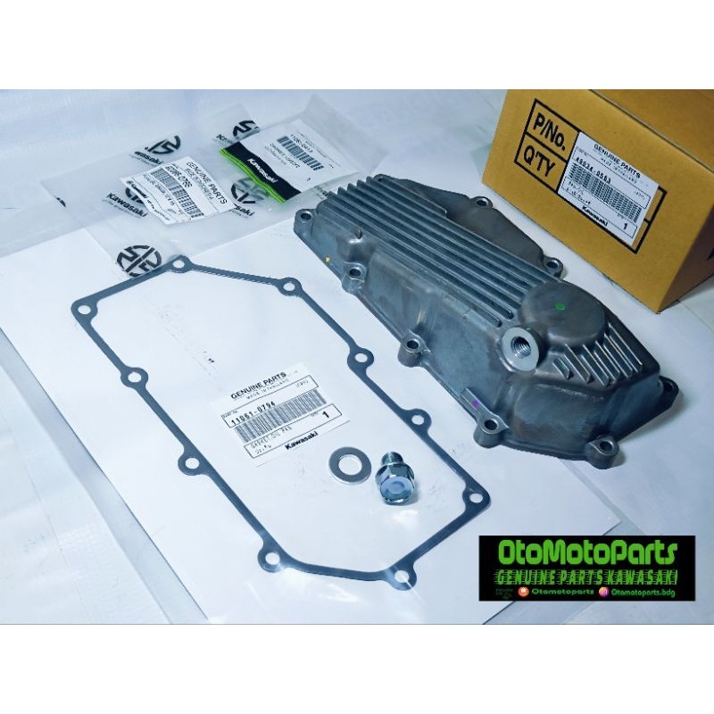 Jual PAN OIL CARTER OLI BAK OLI NINJA 250 FI Z250 ORIGINAL 49034-0563 / ...