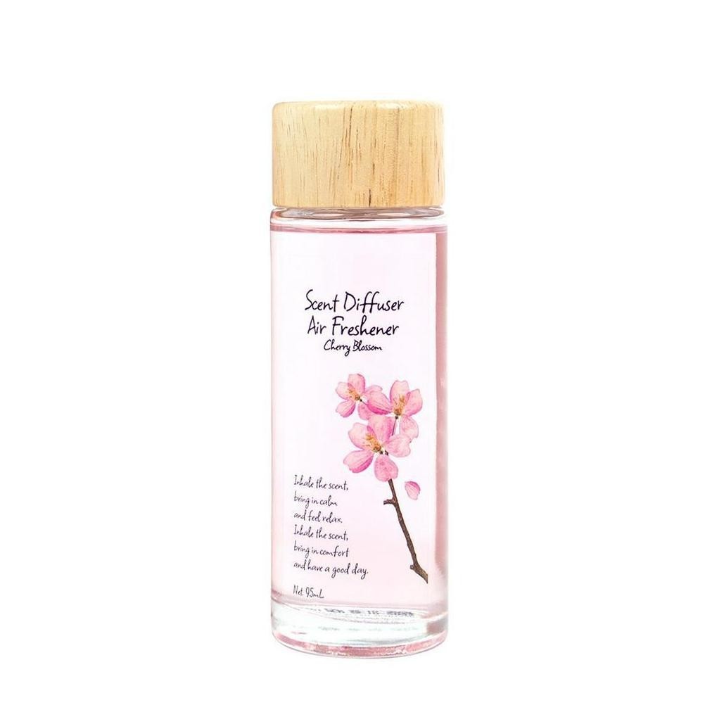 Jual Promo Akhir Tahun Miniso Reed Diffuser Sakura Aroma 95Ml Aromatherapy Bunga Difuser Rose ...