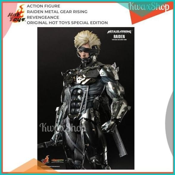 Jual Action Figure Raiden Metal Gear Rising Revengeance Hot Toys ...