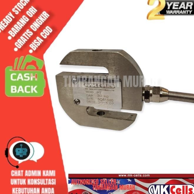 Jual Load Cell Gantung, Tipe S Mk Cells Pt Kap 50Kg - 500Kg Made In Usa ...