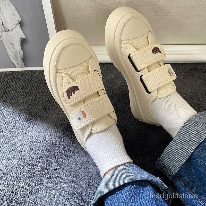 Jual Sepatu Import sneakers sepatu casual shoes wanita Korean Style ...