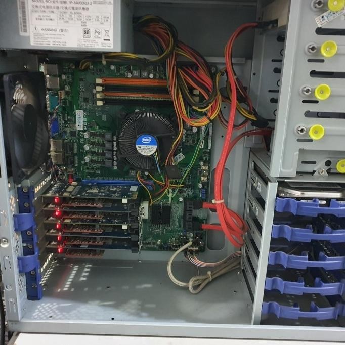 Jual Server Asus P8 P-X intel xeon e3 1220 v2 Module PBX Pcie fxm3200e ...