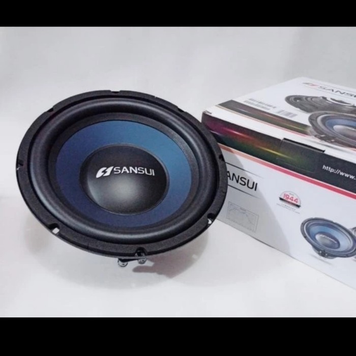 Jual Baru Subwoofer Sansui Sa W10F - Subwoofer Sansui 10 Inch ...