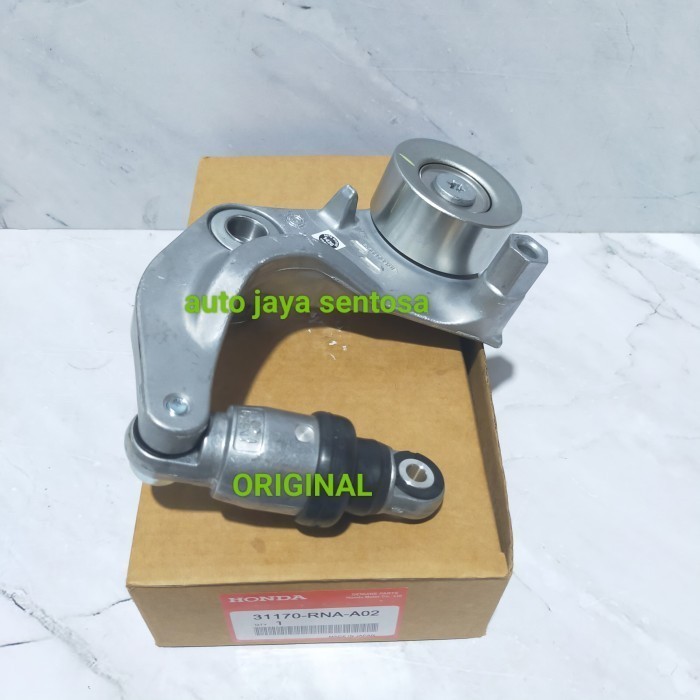 Jual New Tensioner Assy Fan Belt Honda Crv 2000Cc Gen 3 Gen 4 Civic Fd ...