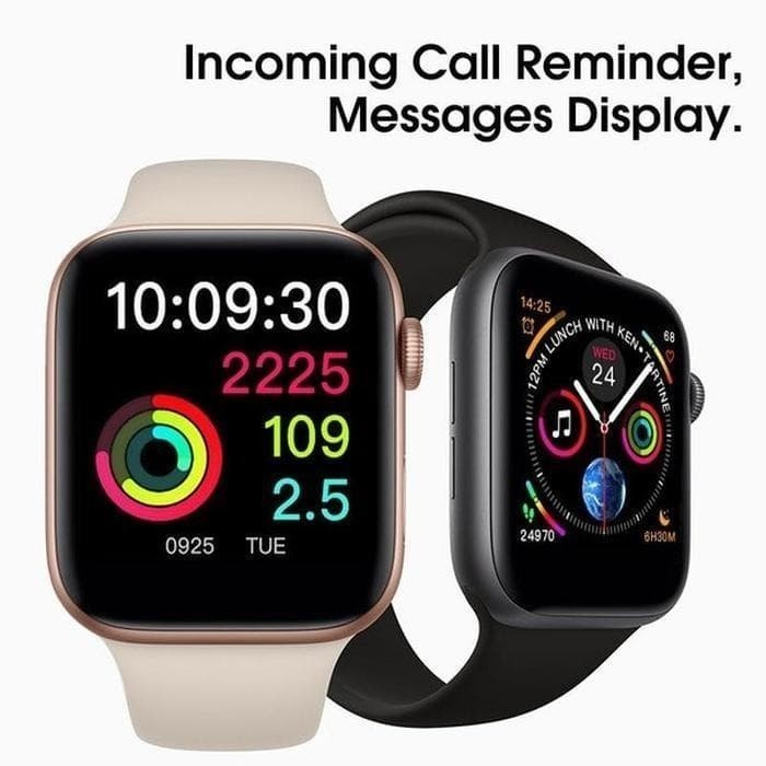 Jual [COD] Jam Tangan Smart Watch Series 7 Pairing Handphone Call Sms ...