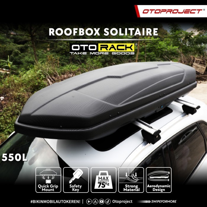 Jual Roof Box Car Type Solitaire Otoproject Best | Shopee Indonesia
