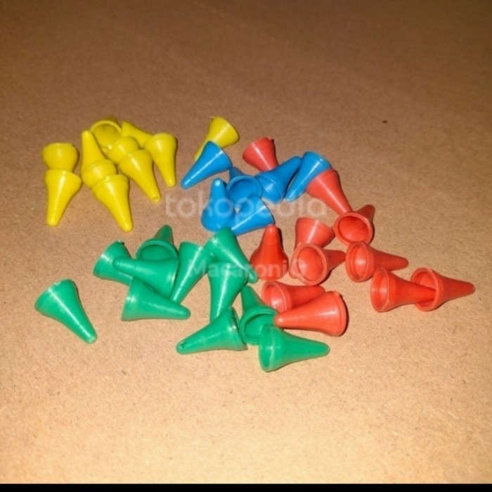 Jual Pion Bidak Perlengkapan Main Ular Tangga Monopoli Ludo Kg | Shopee ...