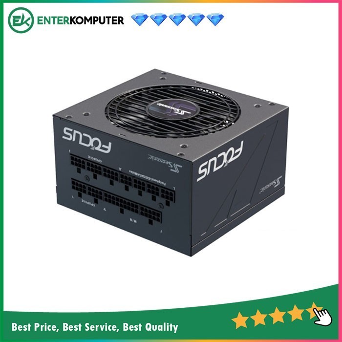 Jual [New Ori] Psu Seasonic Focus Gold Gx-1000 / Fx-1000 - 1000W Full Modular Limited | Shopee ...