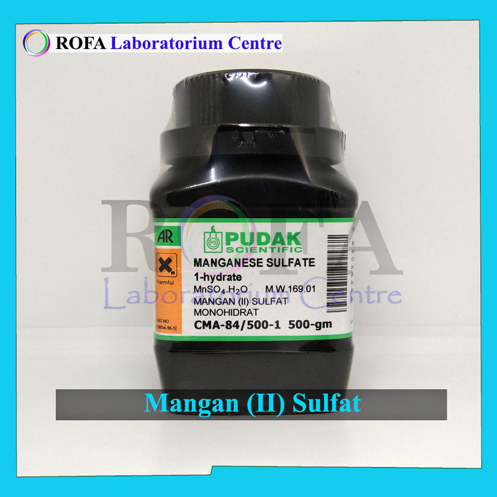 Jual Mangan (II) Sulfat / Manganese Sulfate / MnSO4.H2O 250 Gram ...