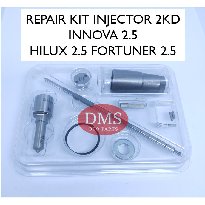 Jual [New] Repair Kit Injector Hilux 2.5 Innova 2Kd Fortuner 2.5 Diesel ...
