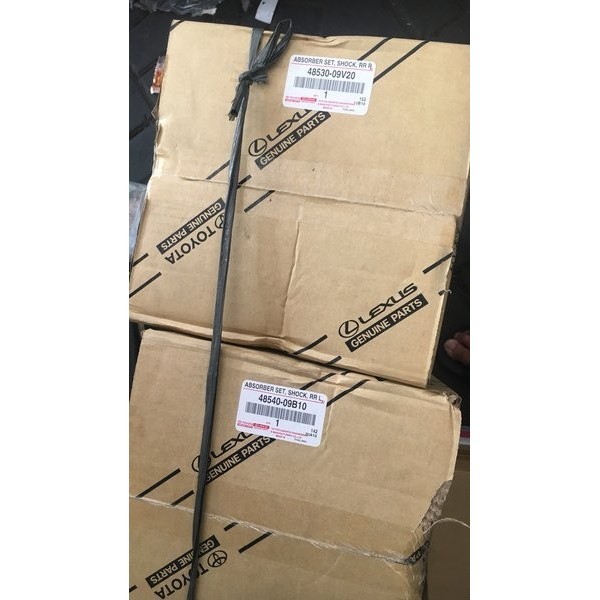 Jual [Original] Shockbreaker Belakang New Camry Hybrid 2500 48530-09V20 ...