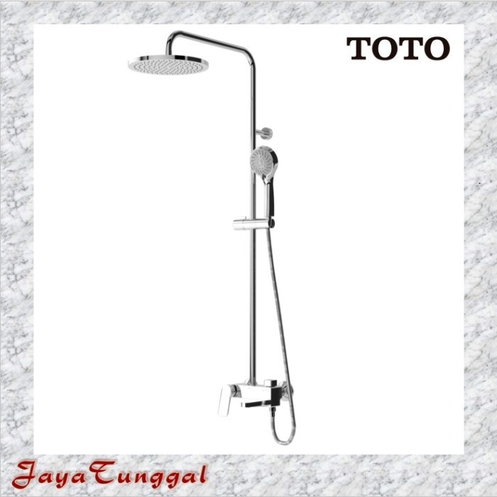 Jual TOTO 3 WAY SHOWER COLOUMN SET / SHOWER TIANG TX493SRS | Shopee Indonesia
