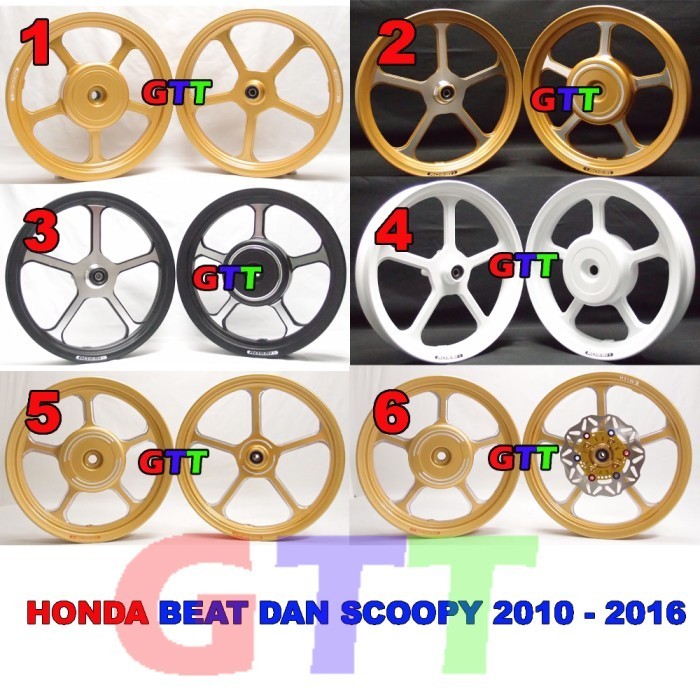 Jual VELG RACING VROSSI XMODE STYLE SCOOPY TAHUN 2010-2016 | Shopee ...