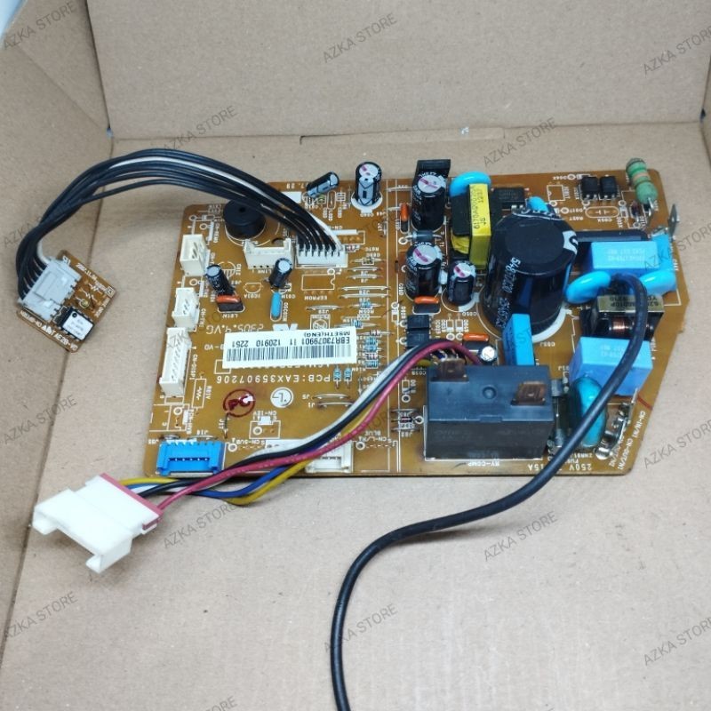 Jual Modul indoor ac lg hercules mini low watt MODUL PCB AC LG LOW WATT ...