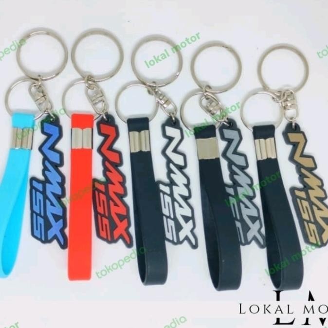 Jual Keychain Gantungan Kunci Motor Yamaha Nmax 2020 2021 2022 Nmax Old ...