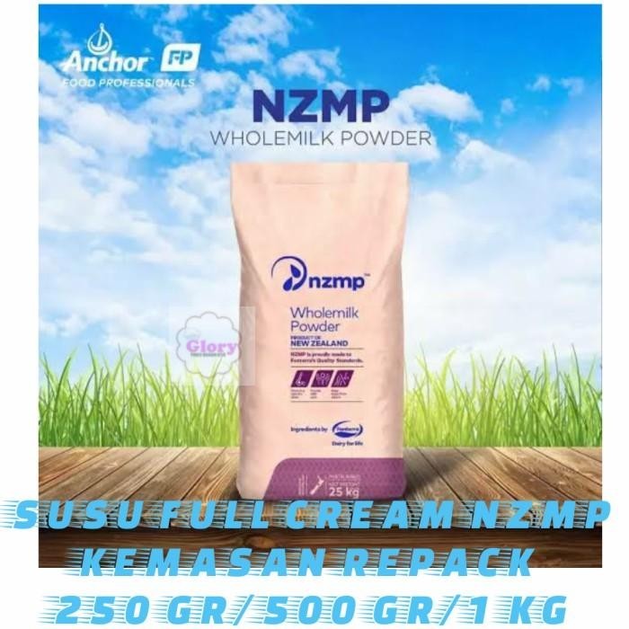 Jual TERBAIK SUSU FULL CREAM NZMP REPACK 1 KG | Shopee Indonesia